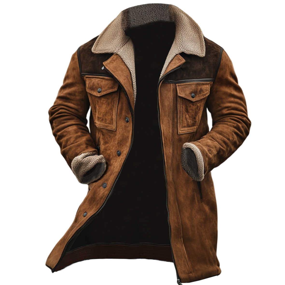 Daryl - Classic Long Winter Coat